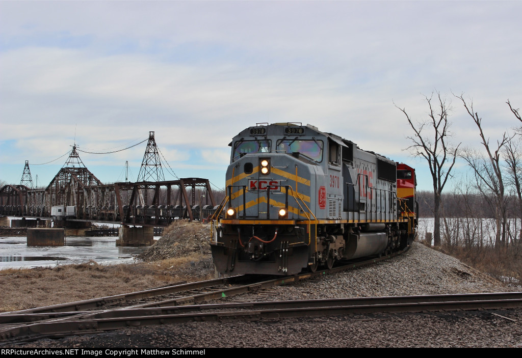 Over The Frozen Mississippi